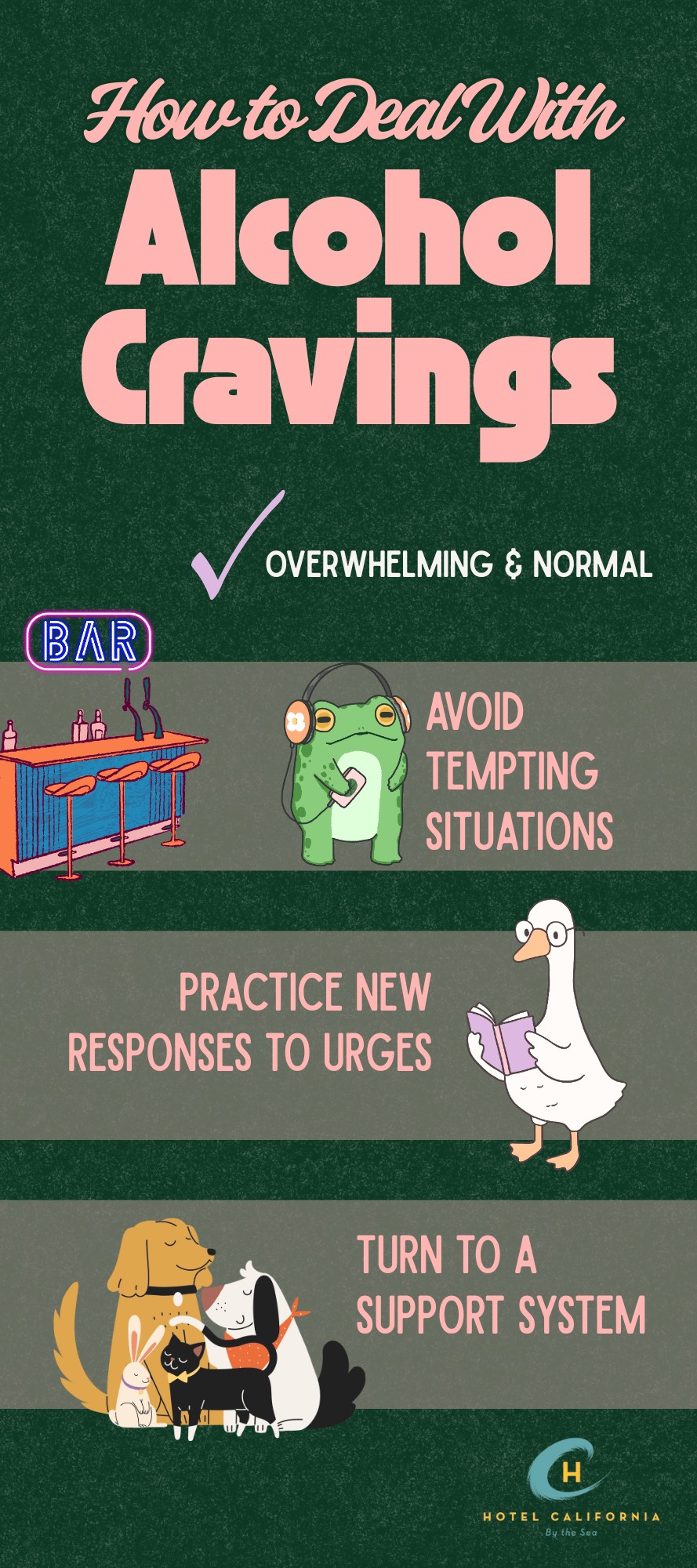 How To Manage Alcohol Cravings