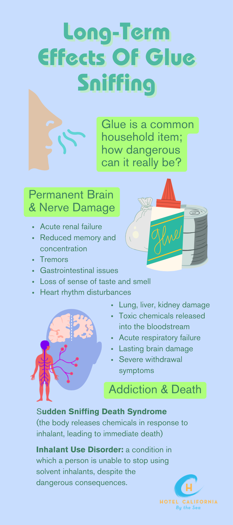 Long Term Effects Of Glue Sniffing